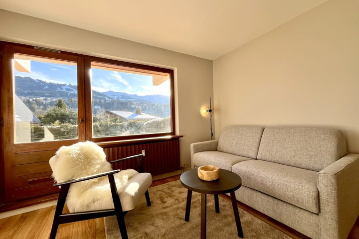 Séjournez Dans Un Appartement Lumineux à Megève ! - Combloux