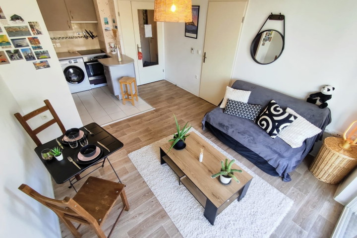 Le Salluste : T2 Cosy Avec Balcon à Strasbourg. - Strasbourg