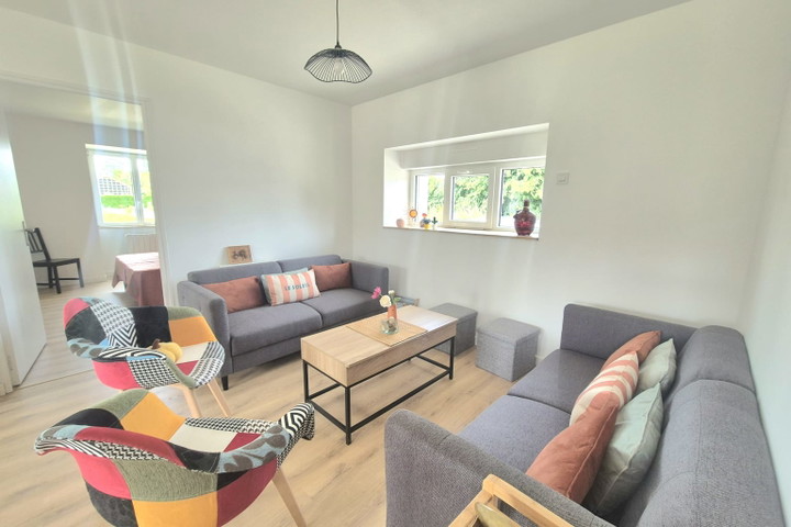 Maison Spacieuse Avec Grand Jardin à Lancieux - Lancieux