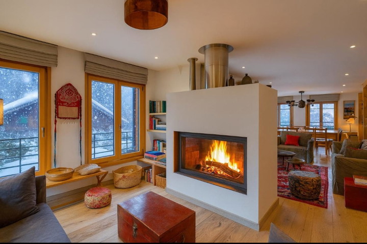 Chalet Luxe 10 Pers • Vue Mont-blanc • Hammam - Les Houches