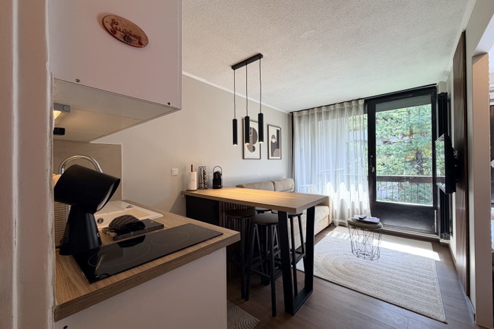 Appartement Rénové Avec Balcon à Flumet - Notre-Dame-de-Bellecombe