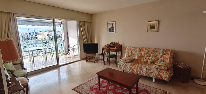 Apartment In Port Fréjus With Sea And Marina Views - Fréjus