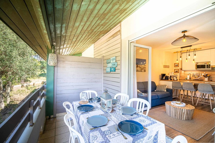 Superbe Appartement Avec Loggia Proche Plage ⛱ - Moliets-et-Maa