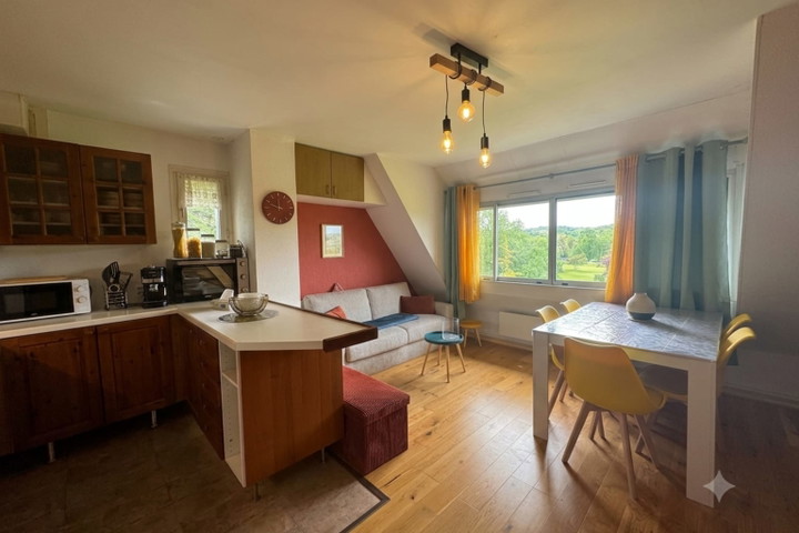 Appartement Cocooning Avec Vue Sur Le Golf - Houlgate