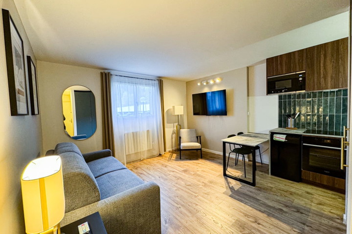 Studio Cosy Montagne | Piscine éTé + Parking - Les Houches