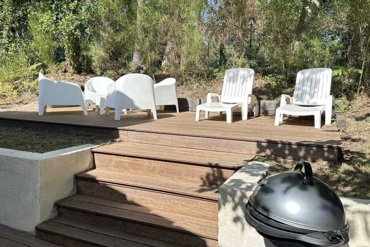Charming Chalet With Swimming Pool And Garden - カップ・フェレ
