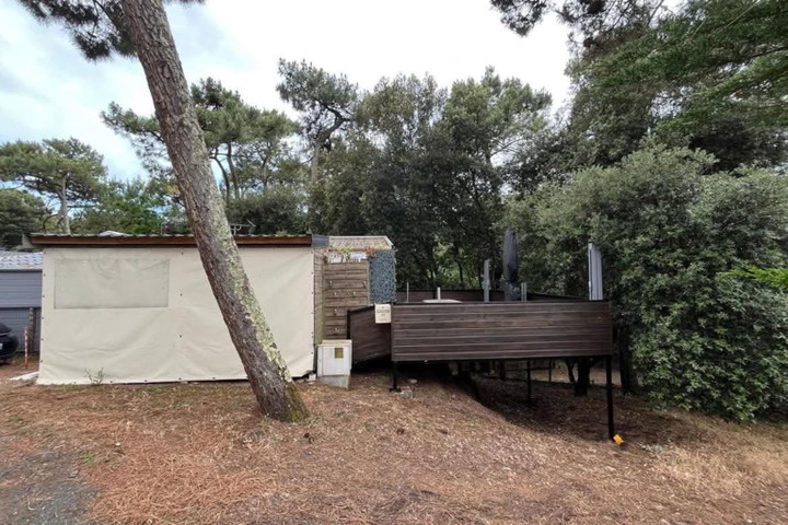 Au Calme Avec Grande Terrasse Sans Vis à Vis - Île de Ré