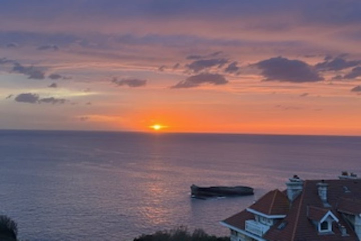 Apartment 3p With Pool & Sea View - Biarritz