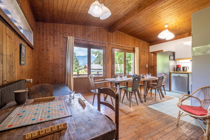 Chalet Rustique Avec Jardin Et Vue Mont Blanc - Passy