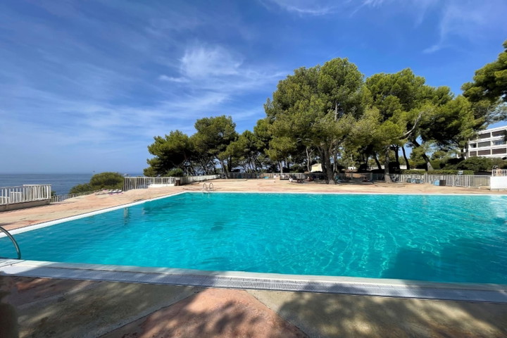 Cocon Lumineux Vue Mer Avec Piscine Athena Port - Saint-Cyr-sur-Mer
