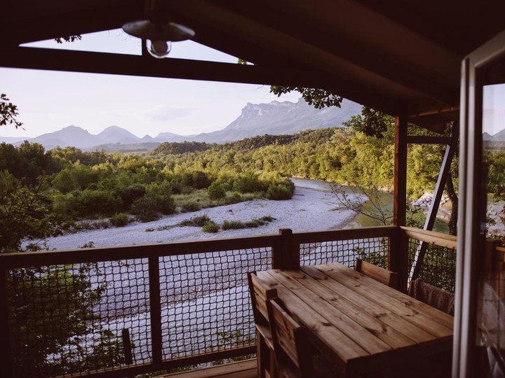 Les Chamberts, Camping & Lodges - Drôme