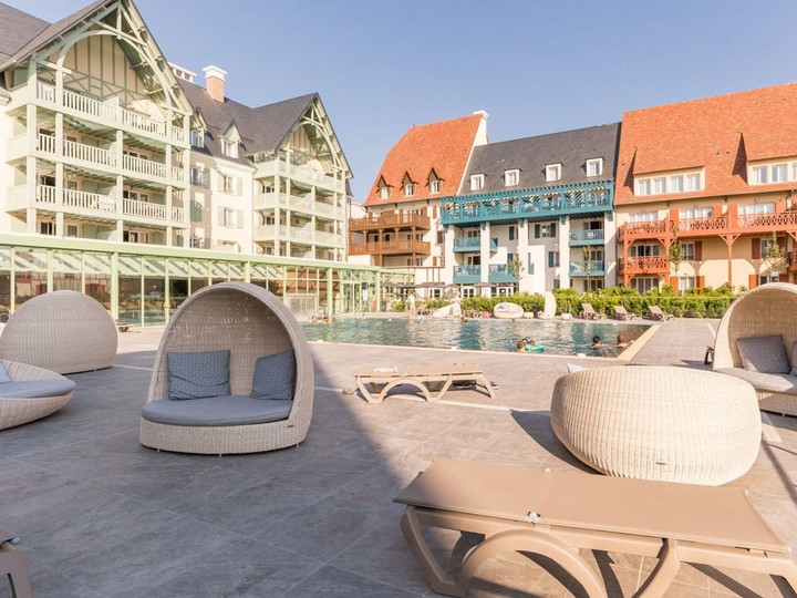 Pierre & Vacances Premium Résidence Presqu'ile De La Touques - Deauville
