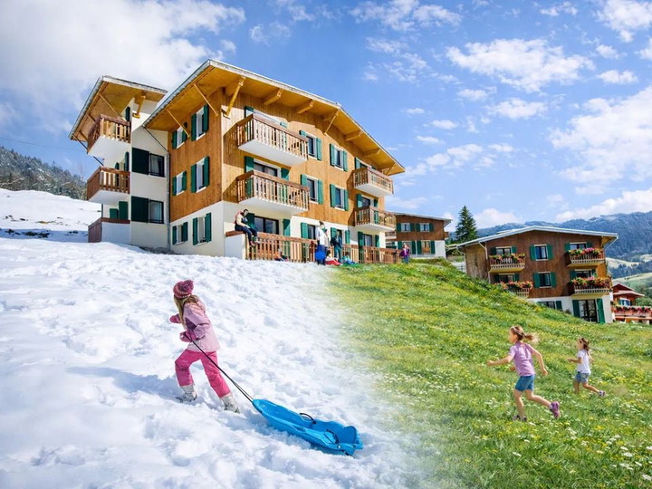 Vacances Ulvf Les Essertets - Haute-Savoie