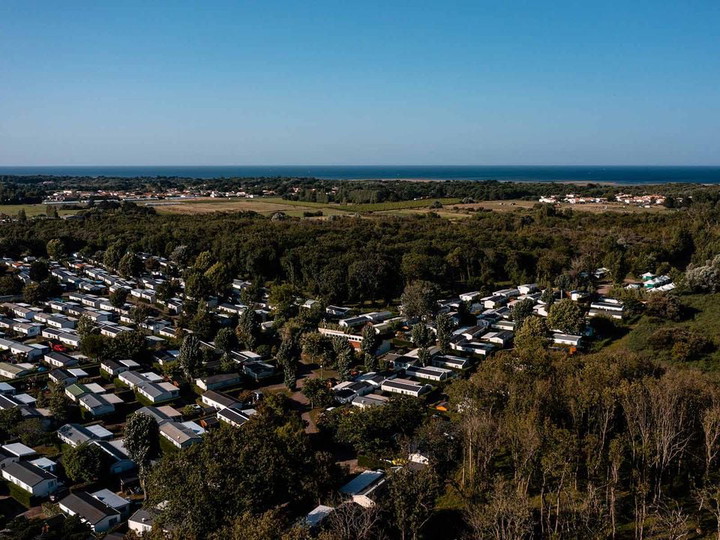Camping Siblu Mer Et Soleil - Funpass Inclus - Saint-Pierre-d'Oléron