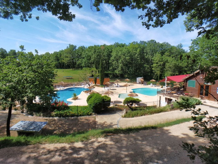 Camping La Truffière - Saint-Cirq-Lapopie