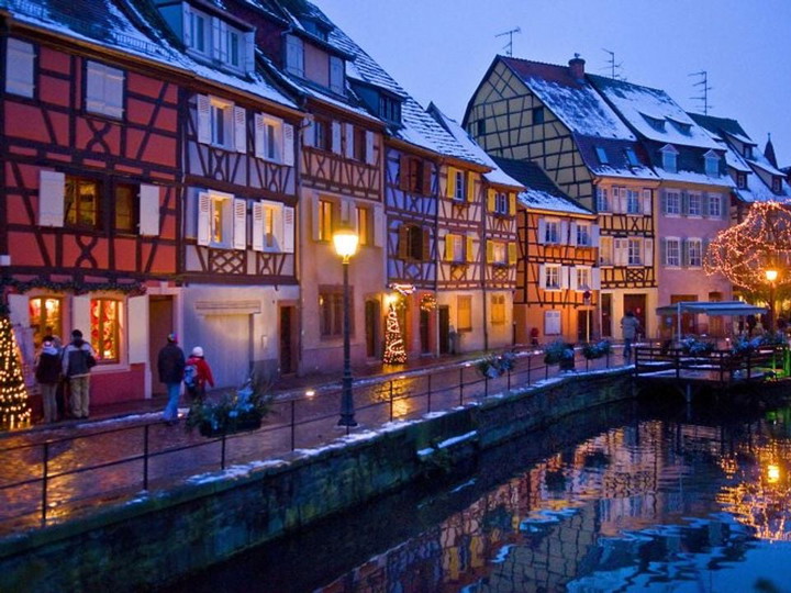 Vvf Villages - La Routes Des Vins D'alsace - Orbey - Alsace