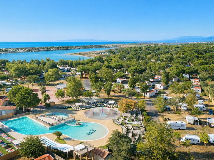 Camping Club La Côte Des Roses 4* - Ms Vacances - Occitanie
