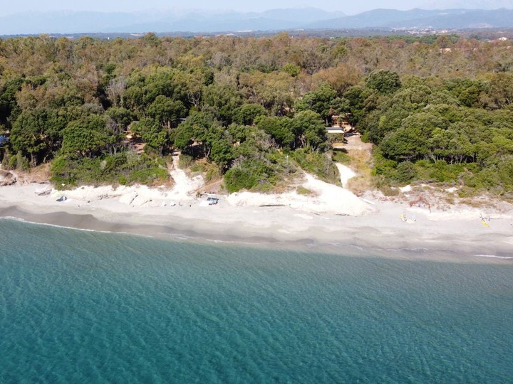 Camping Naturiste Calella - Haute-Corse