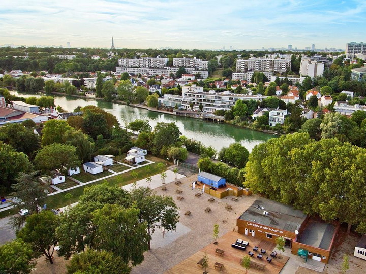Camping Paris-est - Paris