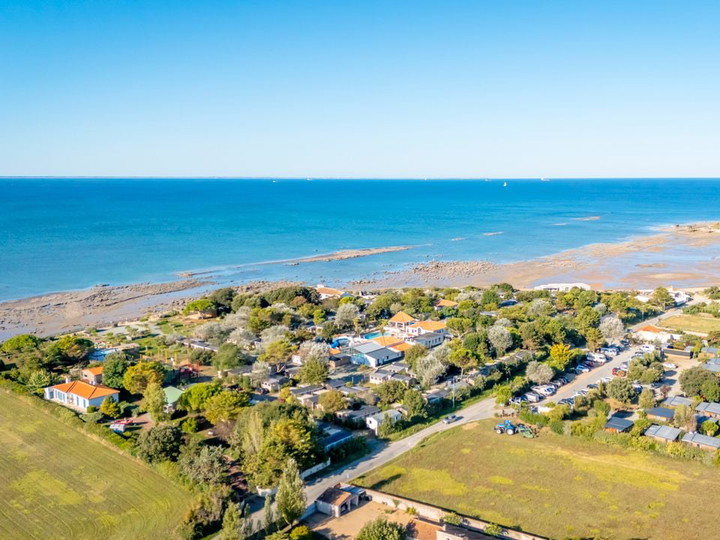 Camping Paradis A La Corniche - Île d'Aix