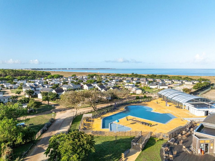 Camping Les Chardons Bleus De La Turballe - Brittany