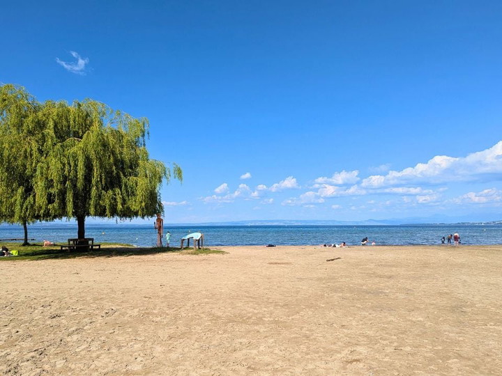 Camping Le Léman Plage - Haute-Savoie