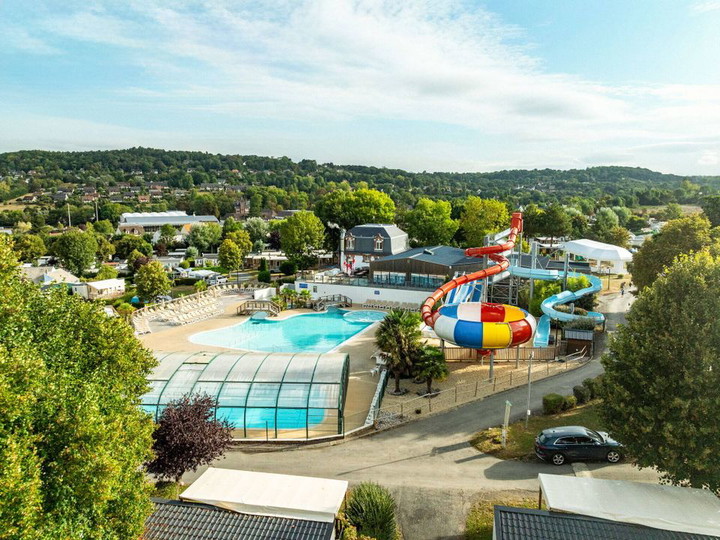 Camping La Vallée - Houlgate
