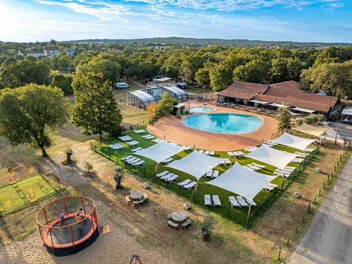Camping Les Cigales - Ciela Village - Rocamadour