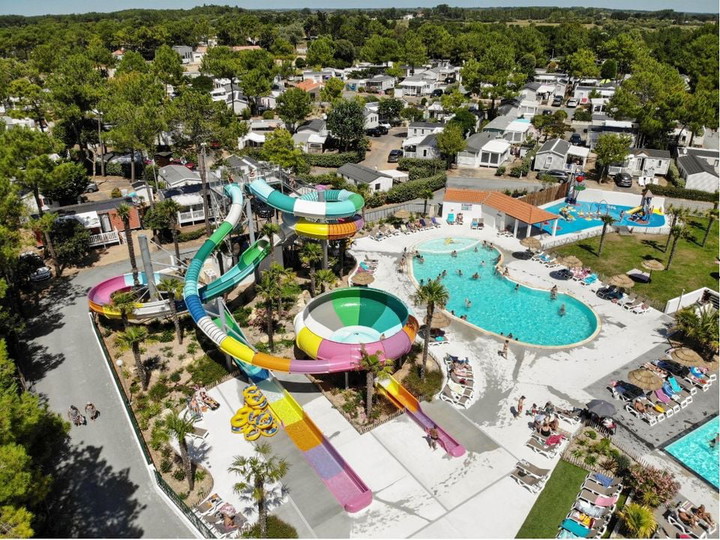 Sunêlia Camping Le Tropicana - Pays de la Loire