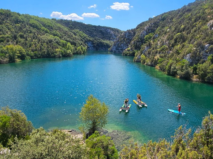 Camping Verdon Les Grands Domaines - Verdon Gorge