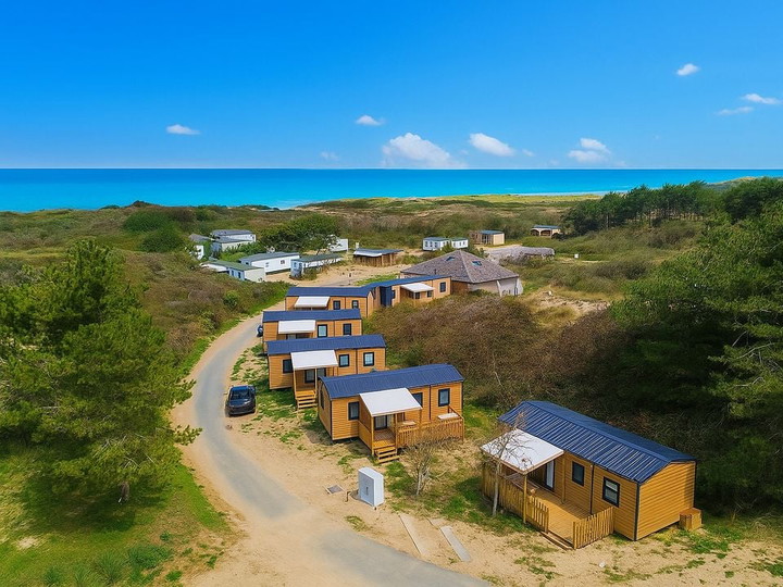 Nature Et Vacances Camping Cristal D'opale - Sainte-Cécile Plage