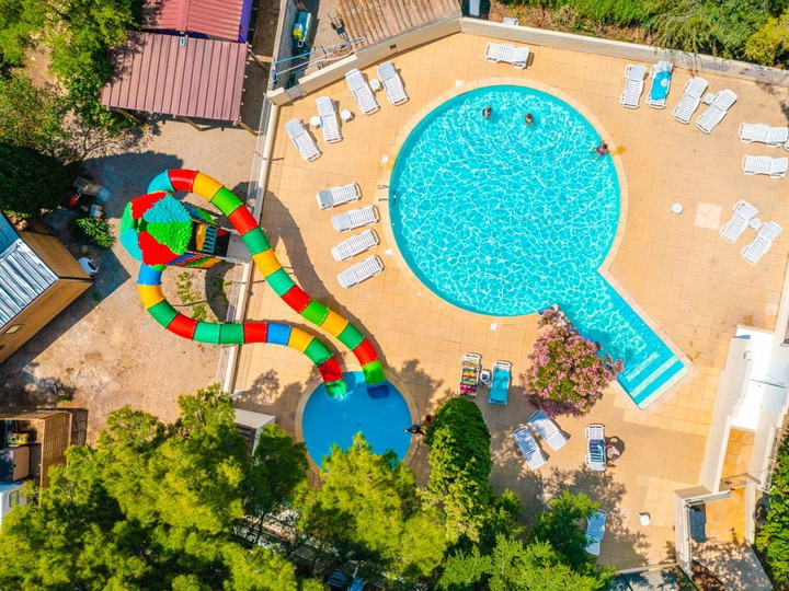 Camping Le Mas Du Padre - Balaruc-les-Bains