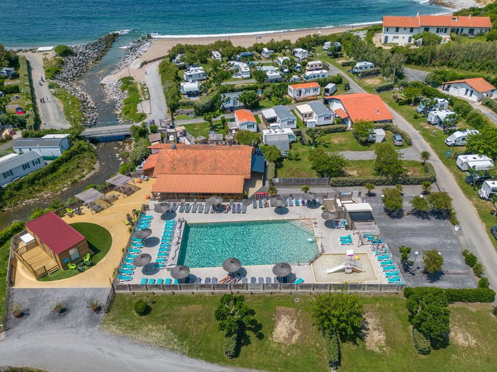 Camping L' International Erromardie - Saint-Jean-de-Luz