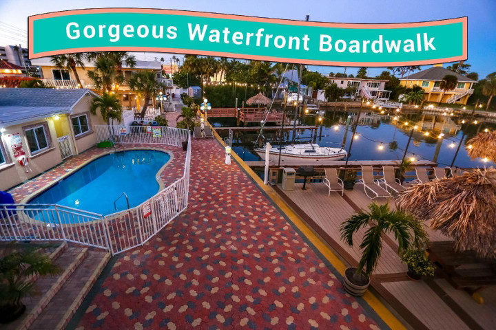 Bay Palms Waterfront Resort - Hotel And Marina - Treasure Island, FL