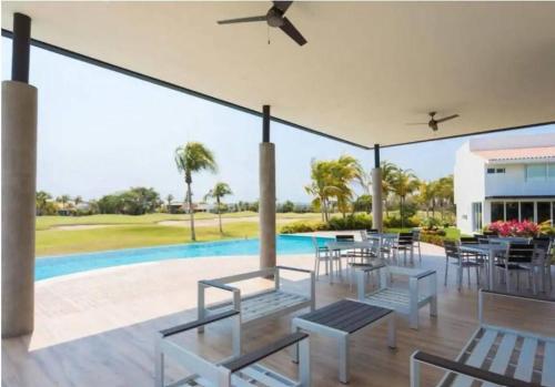 New Beautiful House In El Tigre, Golf Club, Punta Cala 205 - Nuevo Vallarta