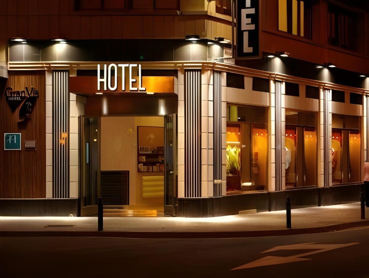 Hotel Gran Via - スペイン サラゴサ