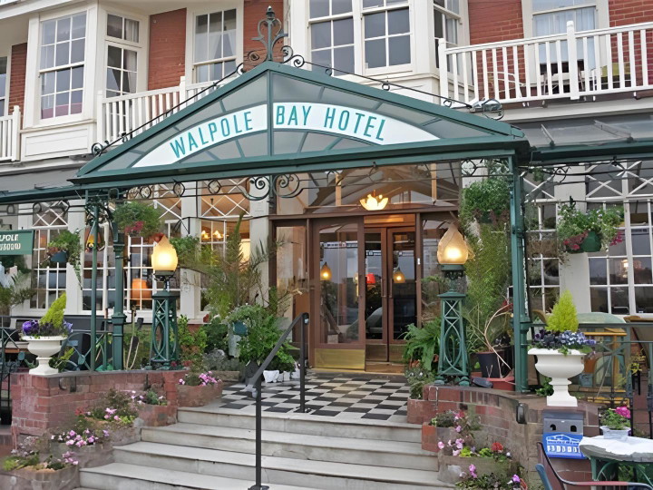 Walpole Bay Hotel & Museum - Margate, UK