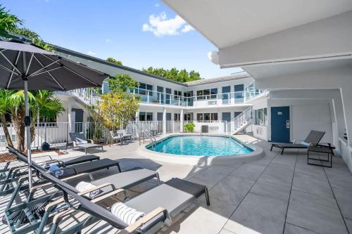 Ocean Blvd King Escape At Botanica Suite - Fort Lauderdale