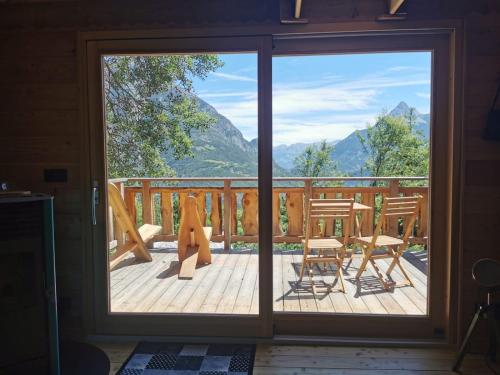 Les Cabanes Du Domaine De L Esperluette - Alpes-de-Haute-Provence
