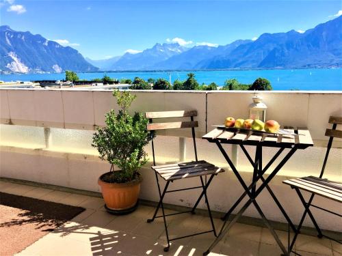 Central Studio With Lake View | 102 - Montreux