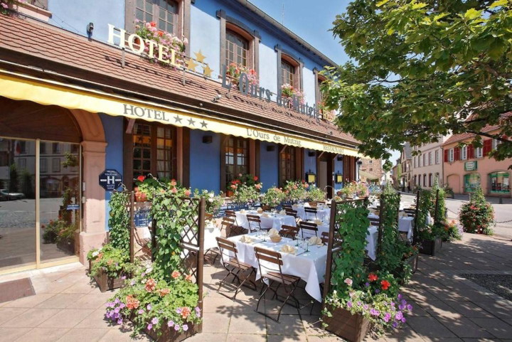 Hotel L Ours De Mutzig - Alsace