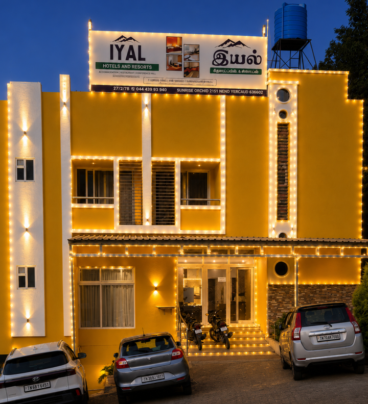 Iyal Hotels And Resorts - Yercaud
