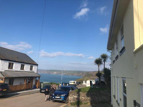 Bay House Lobber Port Isaac Apartment With Sea Views & Parking - Port Isaac