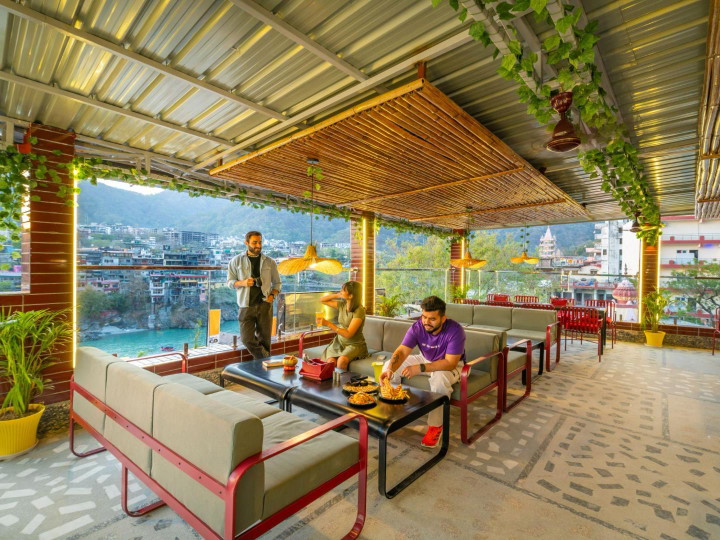 The Hosteller Rishikesh, Ganges - Uttarakhand