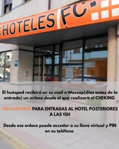 Apartahotel Fc Catedral - León