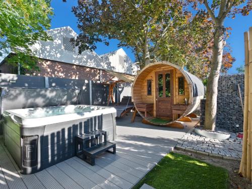 Strand Thema Vakantiewoning Bij B&b Gezond Aan Zee - Exclusief Toegang Wellnesstuin - Zuid-Holland