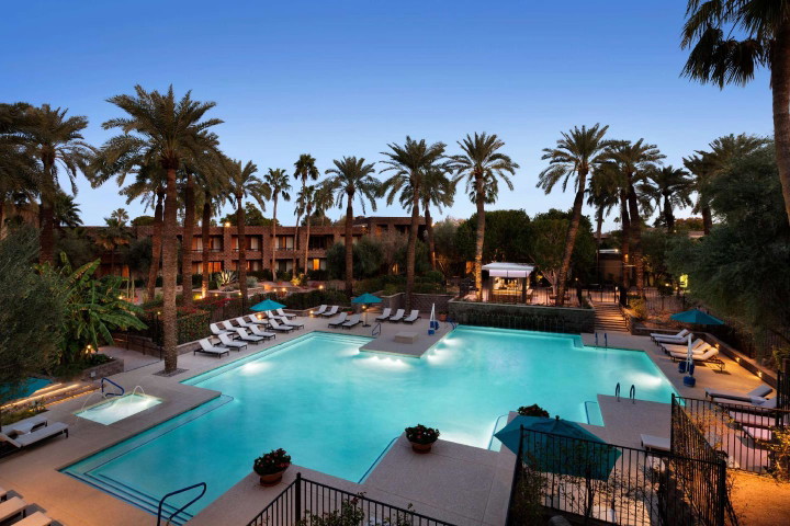 Doubletree Resort By Hilton Paradise Valley - Scottsdale - Paradise Valley