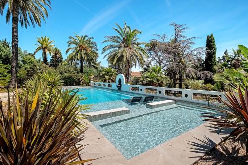 Le Manoir Provencale Avec Piscine - Fréjus