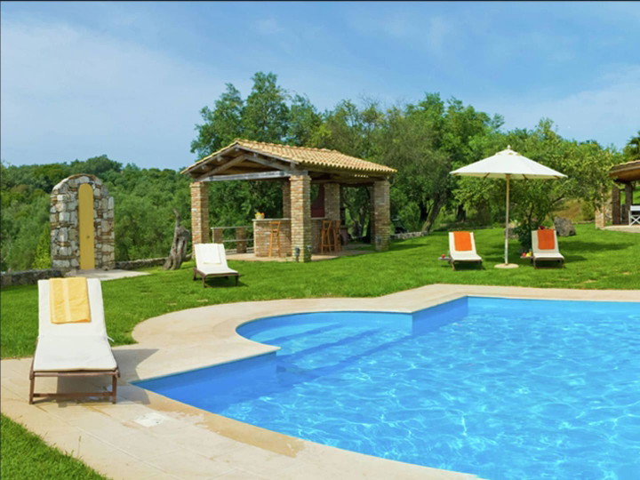 Villa In Paleokastrites With Sauna - Korfu