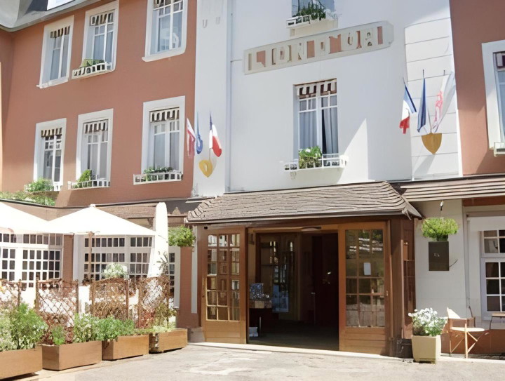 Hotel Le Lion D'or Et Restaurant La Table Du Lion - Bayeux
